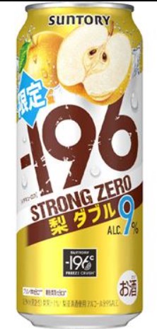 Suntory 196 Strong Zero-Pear Double/500ml – Davely's Asian Supermarket