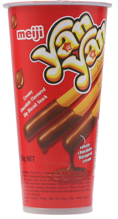 Meiji Yan Yan Choco Snack/57G – Davely's Asian Supermarket