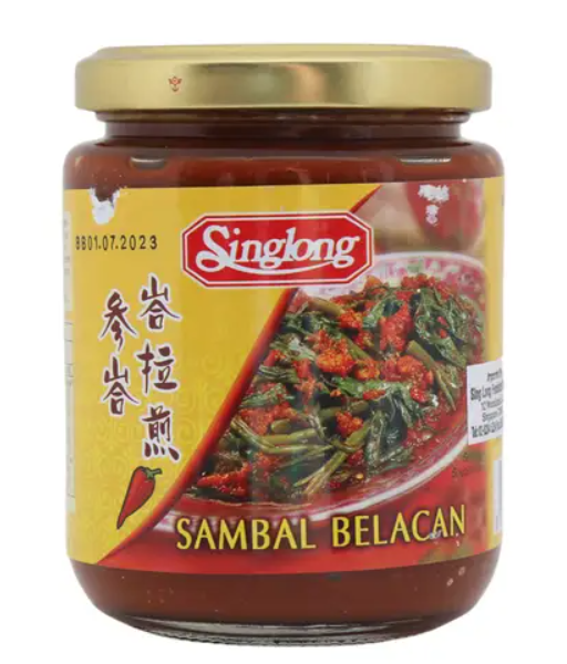 SINGLONG Sambal Belachan/230g – Davely's Asian Supermarket