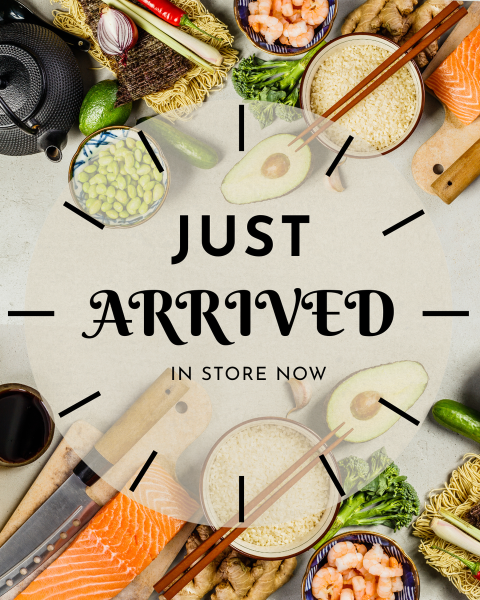 Just Arrived – Davely's Asian Supermarket