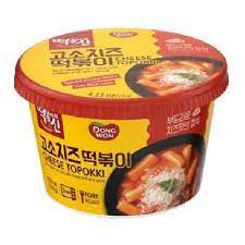 DONGWON Toppoki Cheese flav(Cup)/120g – Davely's Asian Supermarket