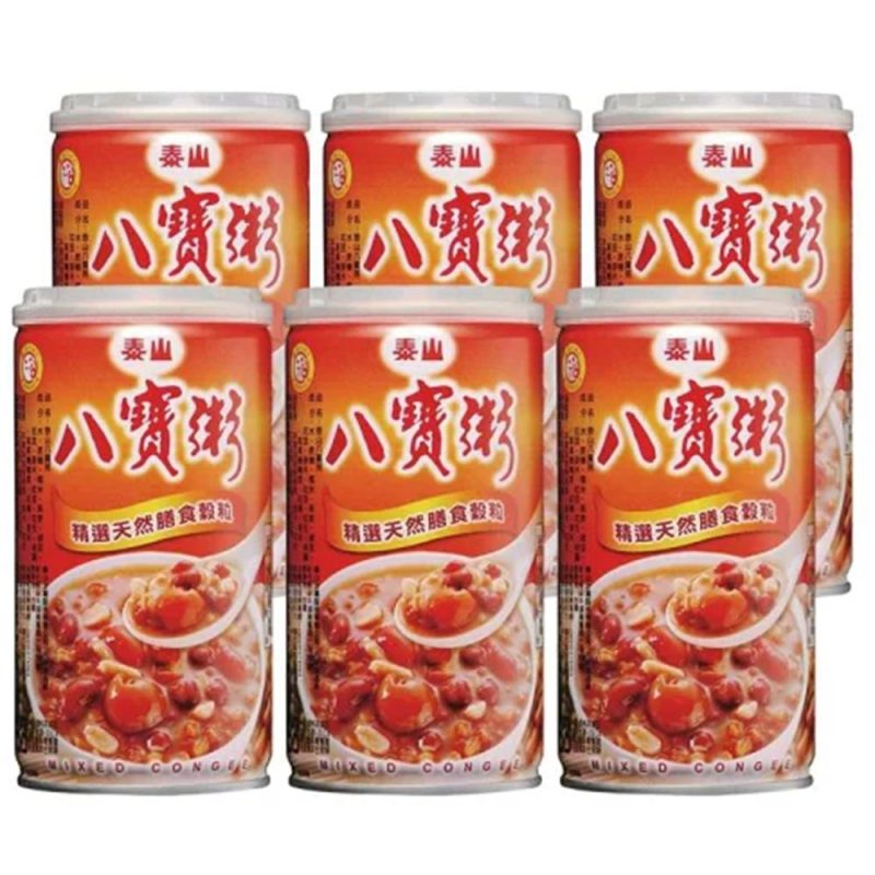 Taisun MIXED CONGEE/375GX6PK – Davely's Asian Supermarket