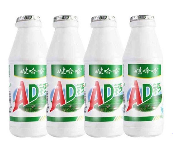 WAHAHA AD Milk Drink/220g*4pc – Davely's Asian Supermarket