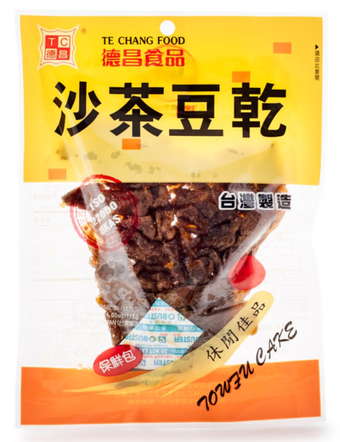 TeChung DRIED BEAN CURD BBQ/115g – Davely's Asian Supermarket