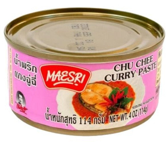 Maesri Chu Chee Curry Paste/114g – Davely's Asian Supermarket