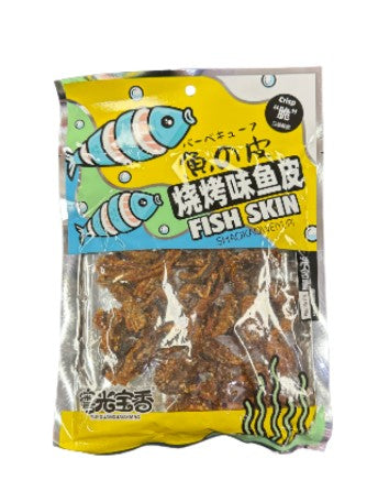 Fish skin snack-barbecue flavour95g – Davely's Asian Supermarket