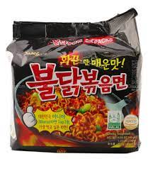 Samyang Hot&Spicy Chicken Noodle/140g*5 – Davely's Asian Supermarket