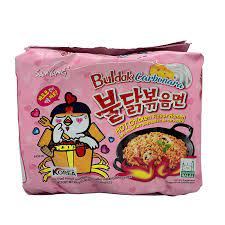 Samyang Ramen-Hot Chick Carbo/130G*5Pk – Davely's Asian Supermarket
