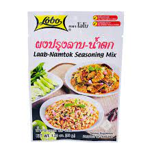 LOBO Laab-Namtok Seasoning Mix/30g – Davely's Asian Supermarket