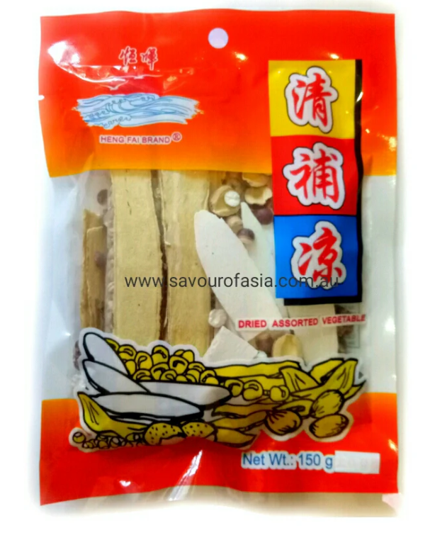 Heng FAi Ching Bo Leung/150g – Davely's Asian Supermarket