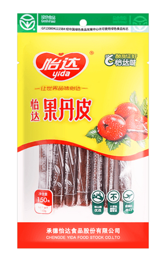 YIDA Preserved Fruit of Haw Sticks /150g – Davely's Asian Supermarket