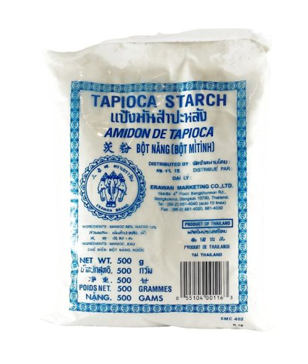 Erawan Tapioca Starch/500G – Davely's Asian Supermarket
