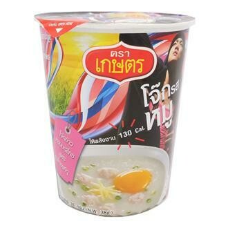 Kaset Rice Porridge Pork Flavour/38g – Davely's Asian Supermarket