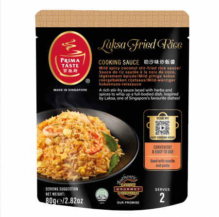 PRIMA Laksa Fried Rice Paste/80g – Davely's Asian Supermarket
