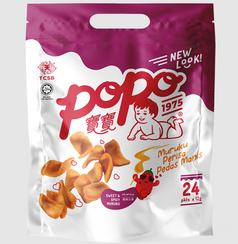 TCSB PoPo Fish Muruku/288g – Davely's Asian Supermarket