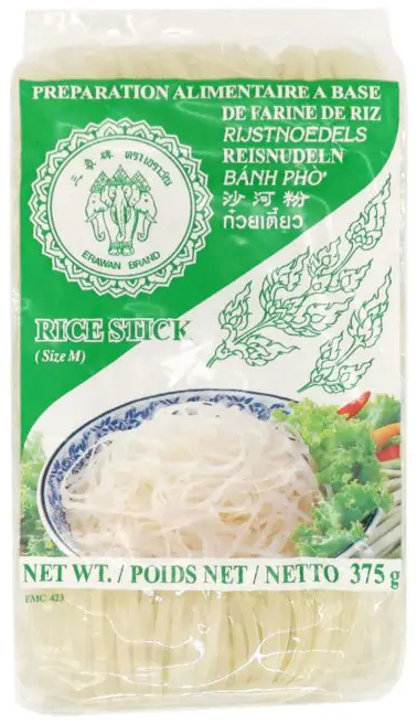 Erawan Rice Stick Size M/375g – Davely's Asian Supermarket