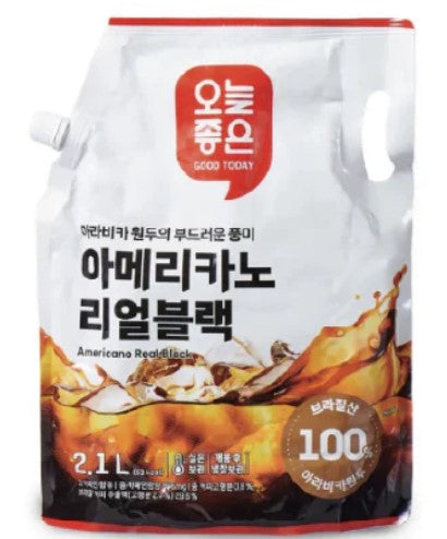 Good Day Americano Black/2.1L – Davely's Asian Supermarket