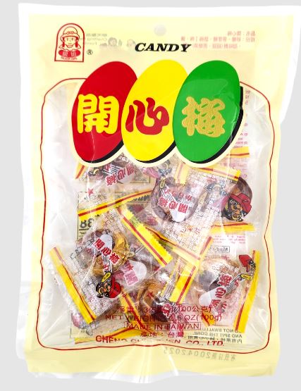Happy Prune Candy/100g – Davely's Asian Supermarket