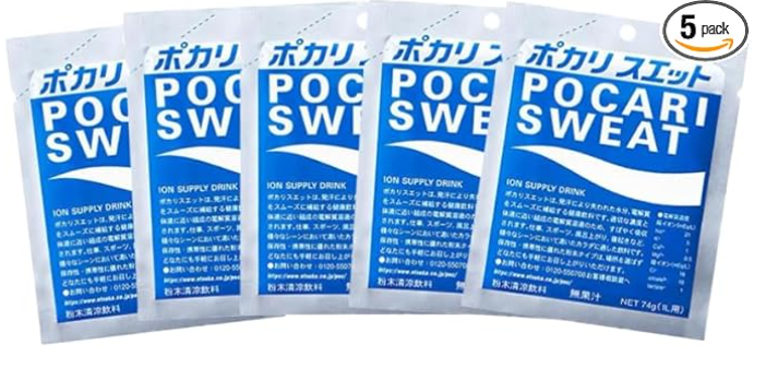 Pocari Sweat Powder/74*5g-Pack – Davely's Asian Supermarket