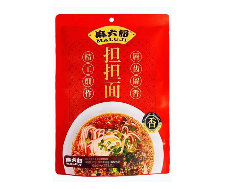 MALIUJI Dandan Noodle /185g – Davely's Asian Supermarket