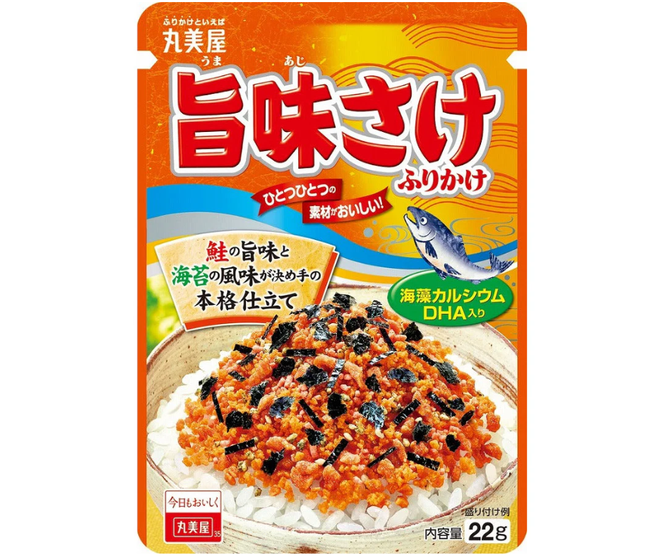 MARUMIYA Salmon Furikake/20g – Davely's Asian Supermarket